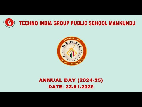 MANZIL | Annual Cultural Programme | TECHNO INDIA GROUP PUBLIC SCHOOL ...