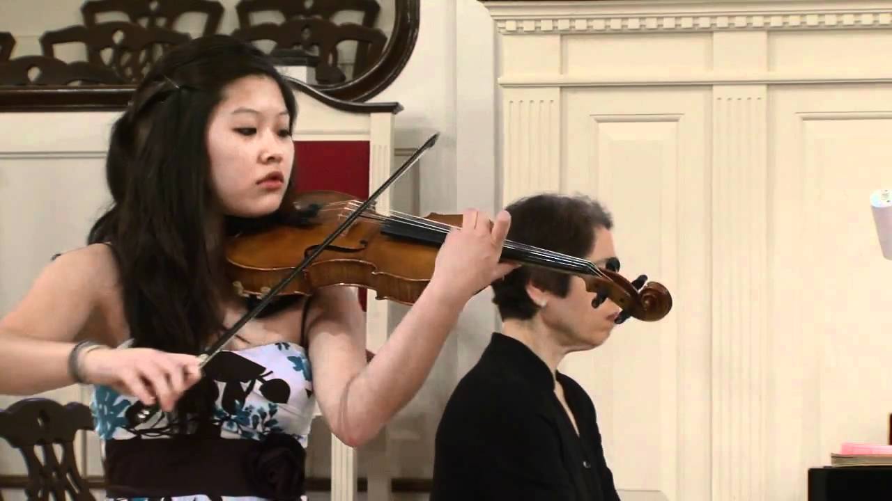 Emily Brooks Performs Three Preludes by George Gershwin - YouTube