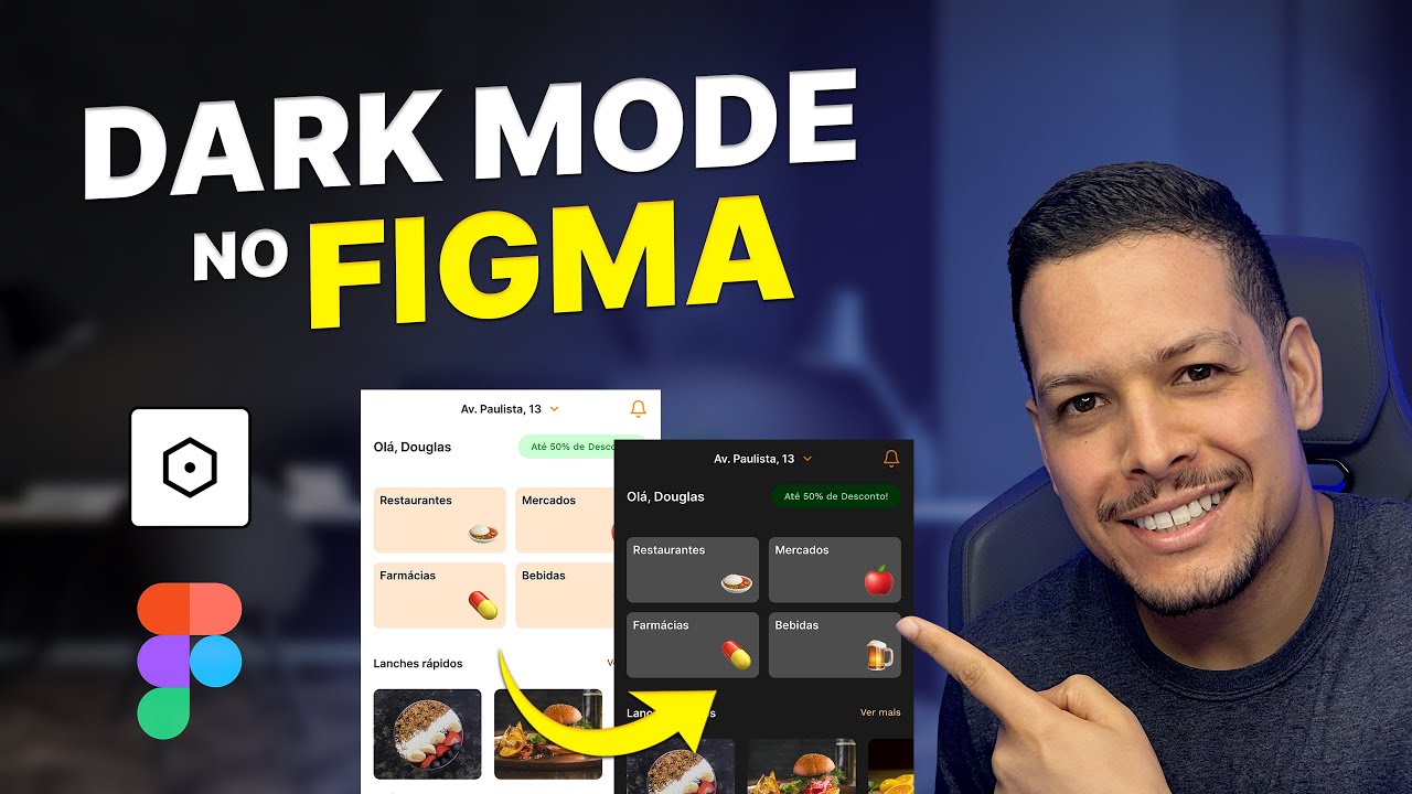 Dark Mode no Figma do JEITO CERTO! Tutorial em apenas 20 minutos! - YouTube