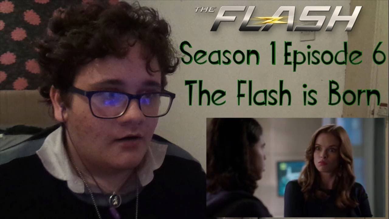 The Flash - 1x06 The Flash is Born Reaction - YouTube