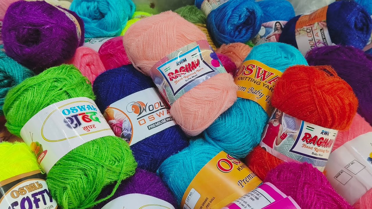 #LIVE SALE - Cotton Wool Hand Knitting Woolen #Wholesale | AS Threads ...