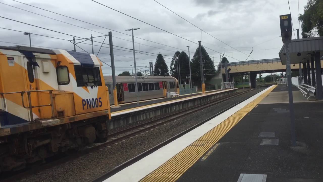 Best of Trains at Elimbah and Caboolture - YouTube