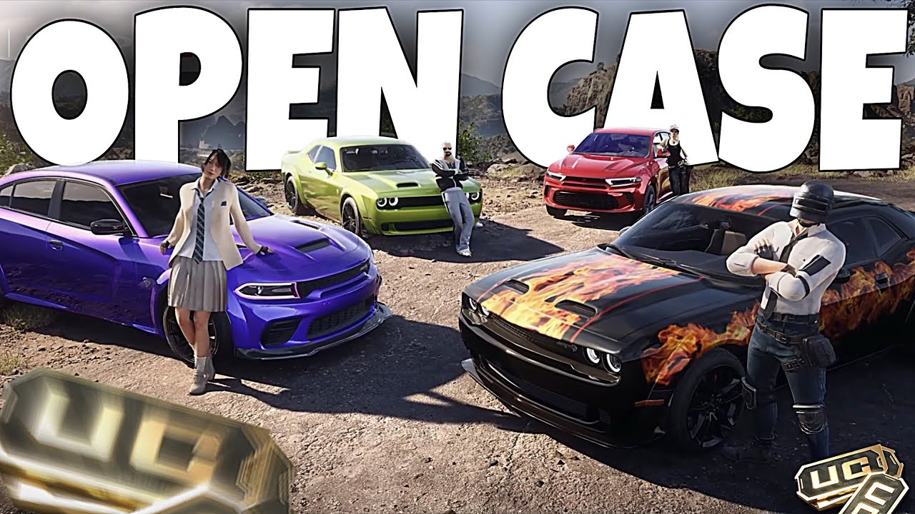 QUANTOS CARROS PEGUEI COM 10k DE UC OPEN CASE PUBG MOBILE - YouTube