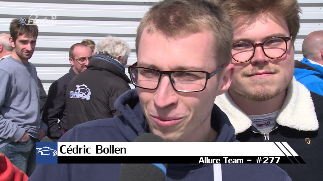 VW Fun Cup 2017 - Dijon - Race 2 - FR - YouTube