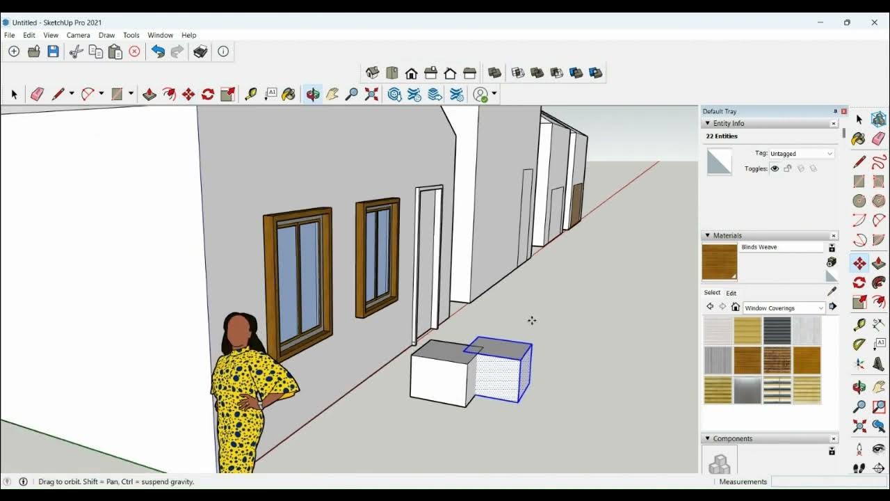 LIVE Sketchup Basics Part 2 - YouTube