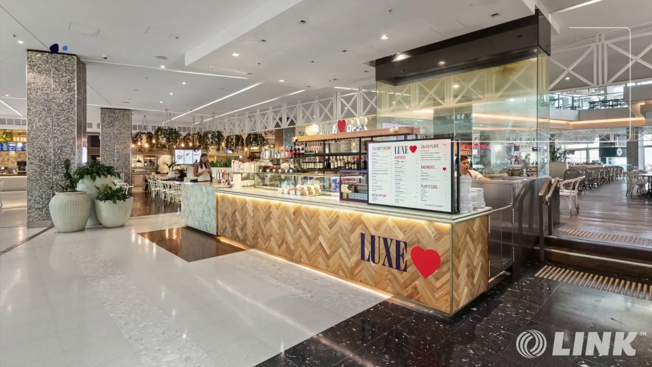 Luxe Bar - Westfield Bondi Junction - YouTube