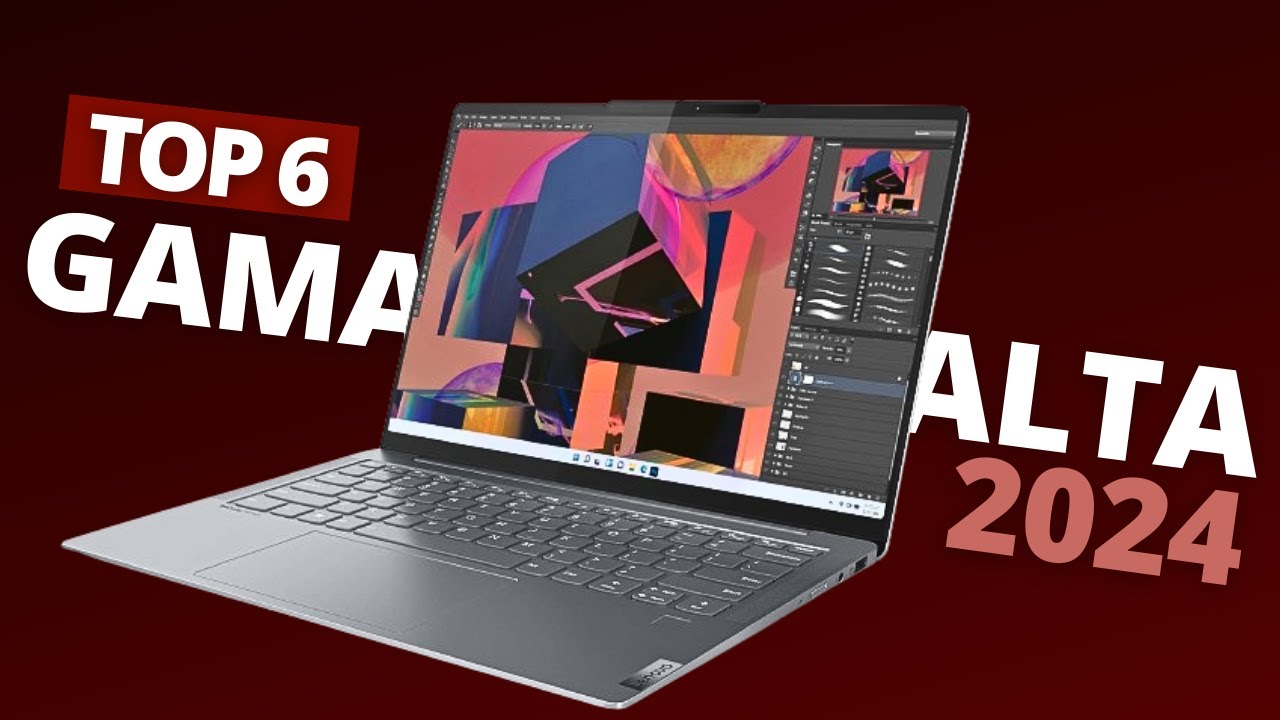 LO MÁS TOP!! Mejores LAPTOPS 2024 calidad precio GAMA ALTA!! - YouTube
