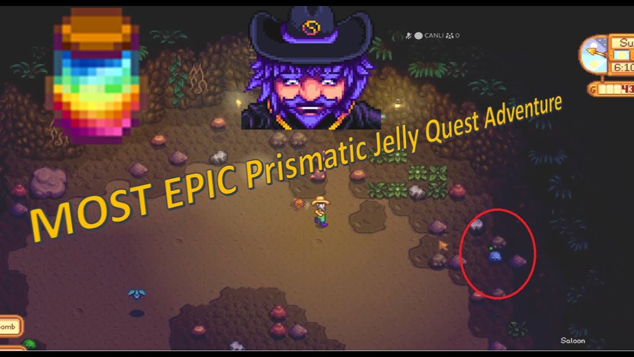 Get Ready for the MOST EPIC Prismatic Jelly Quest Adventure - Stardew ...
