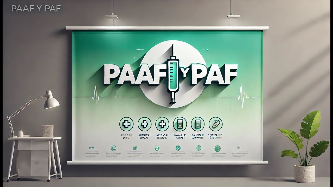 Procedimiento para Realizar una Punción con Aguja Fina PAAF (con ...