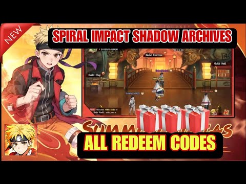 Spiral Impact Shadow Archives All 4 Codes🎁🎁Free 4 Working Codes Spiral Impact Shadow Archives ...