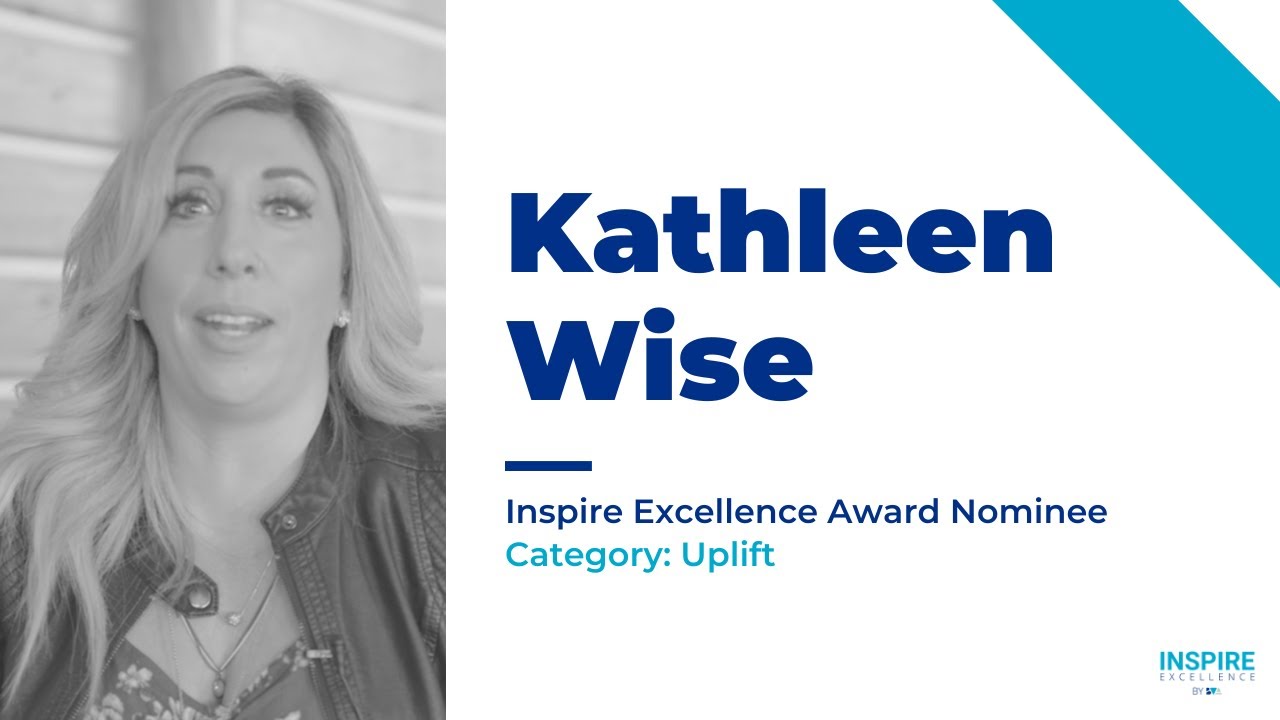 Meet Kathleen Wise - BVA Inspire Excellence Nominee - YouTube