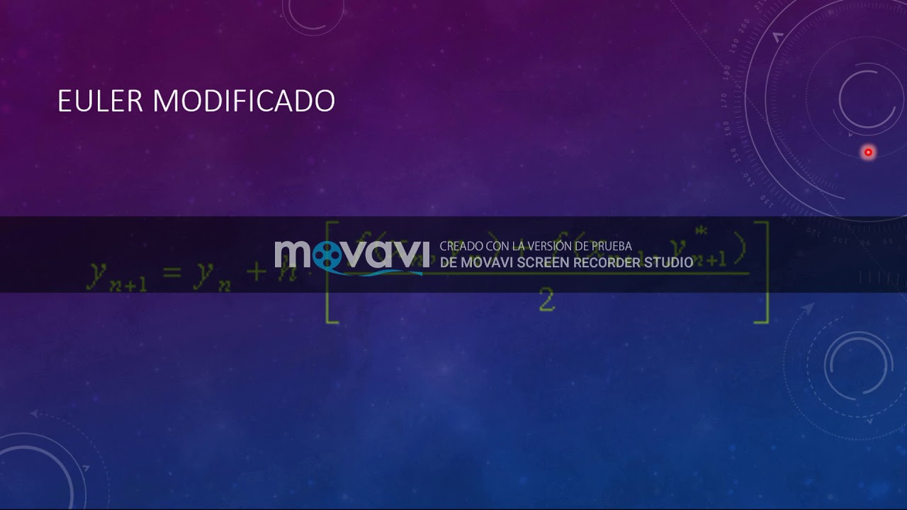 Ecuaciones diferenciales. Métodos de Euler, Euler modificado y Runge - Kutta. - YouTube