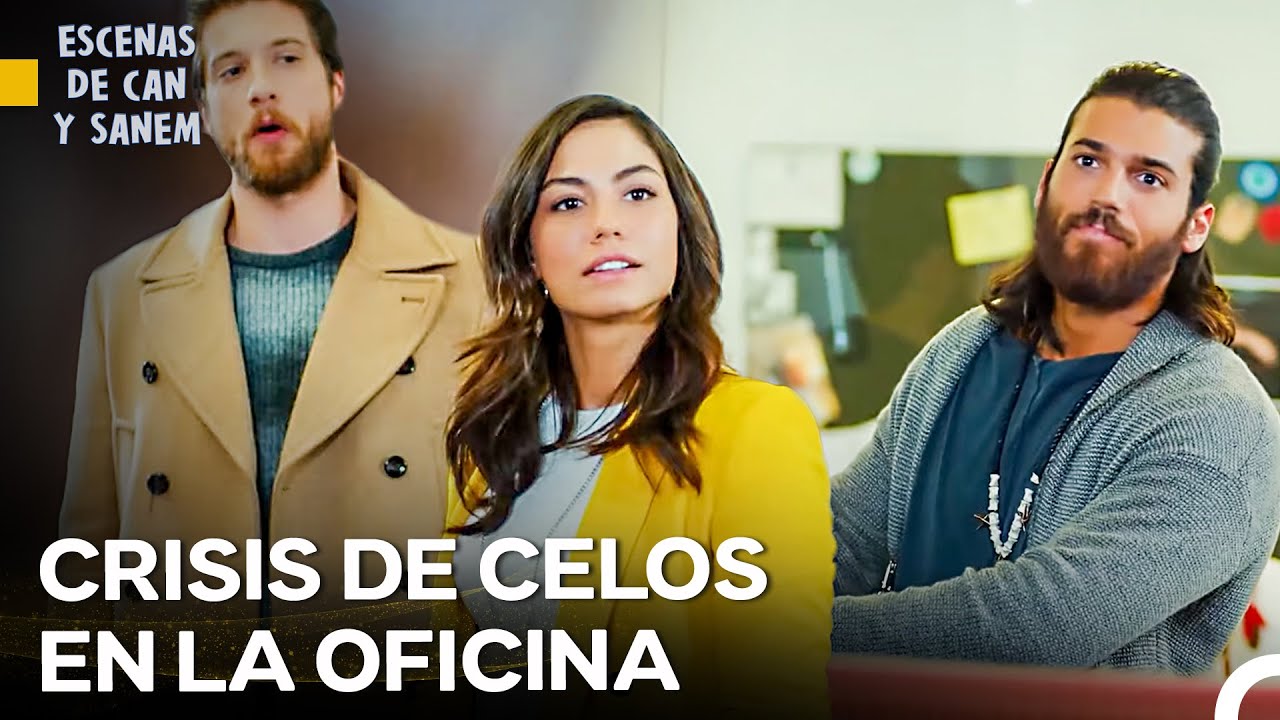 Solo Yo Debo Estar A Tu Lado - Escenas de Can y Sanem - YouTube