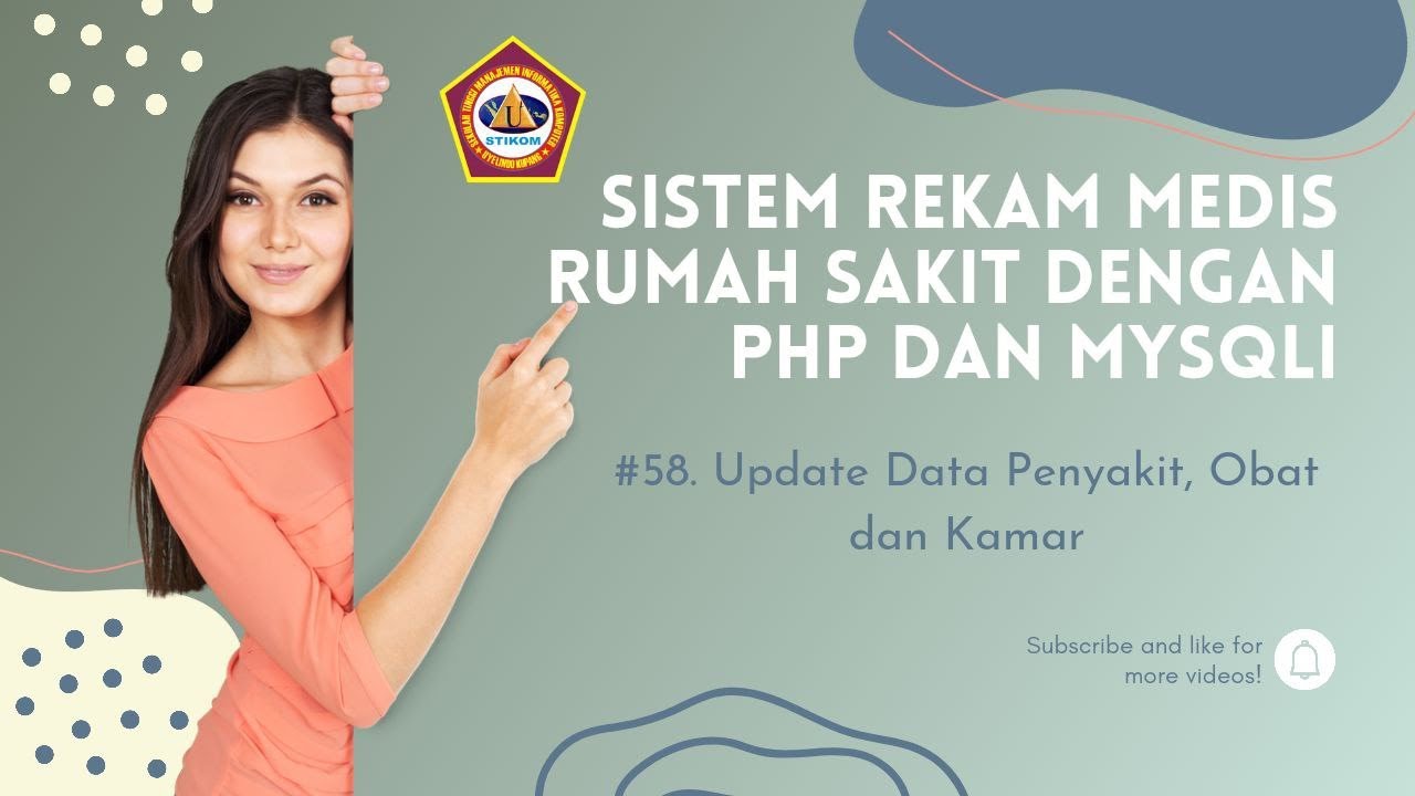 #58. Update Data Penyakit, Obat dan Kamar - YouTube