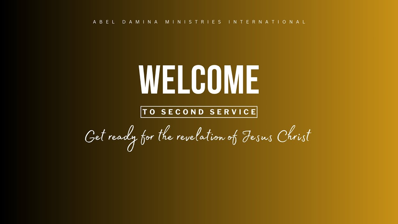 Sunday Second Service | 10th December 2023 - YouTube