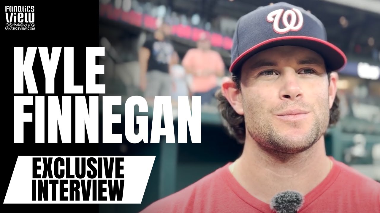 Kyle Finnegan Discusses Greatest Closers of All-Time, MLB The Show ...