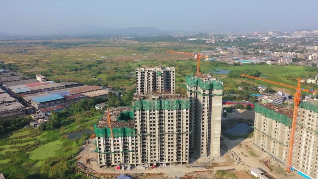 Dosti Greater Thane | Construction Update as on November 2022 - YouTube