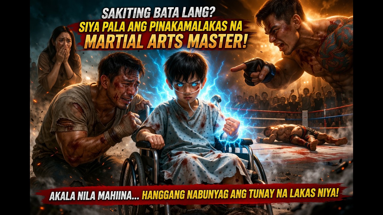 Sakiting bata lang? siya pala ang legendary martial arts master na ...