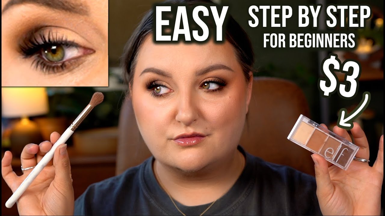 A TRUE BEGINNERS GUIDE TO EYESHADOW | EXTREMELY EASY & IN DEPTH ...