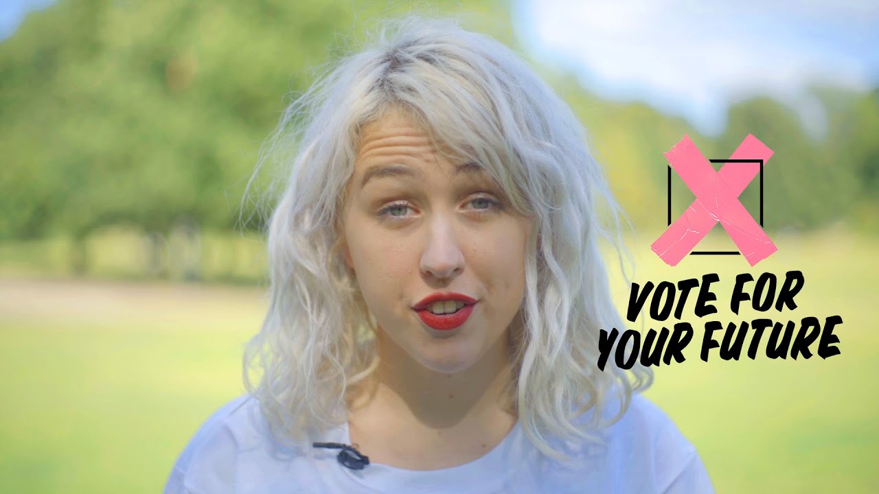General Election? It's time to VOTE FOR YOUR FUTURE! - YouTube