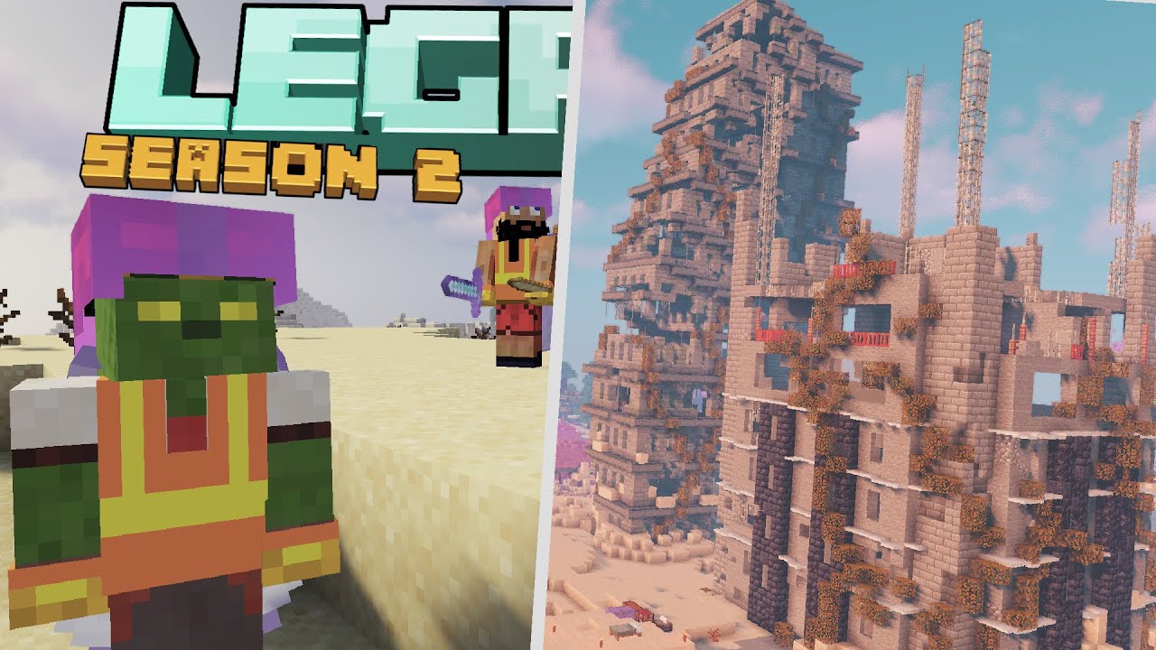 Rust and concrete - Legacy season 2 pt.15 with ViggoMan - YouTube