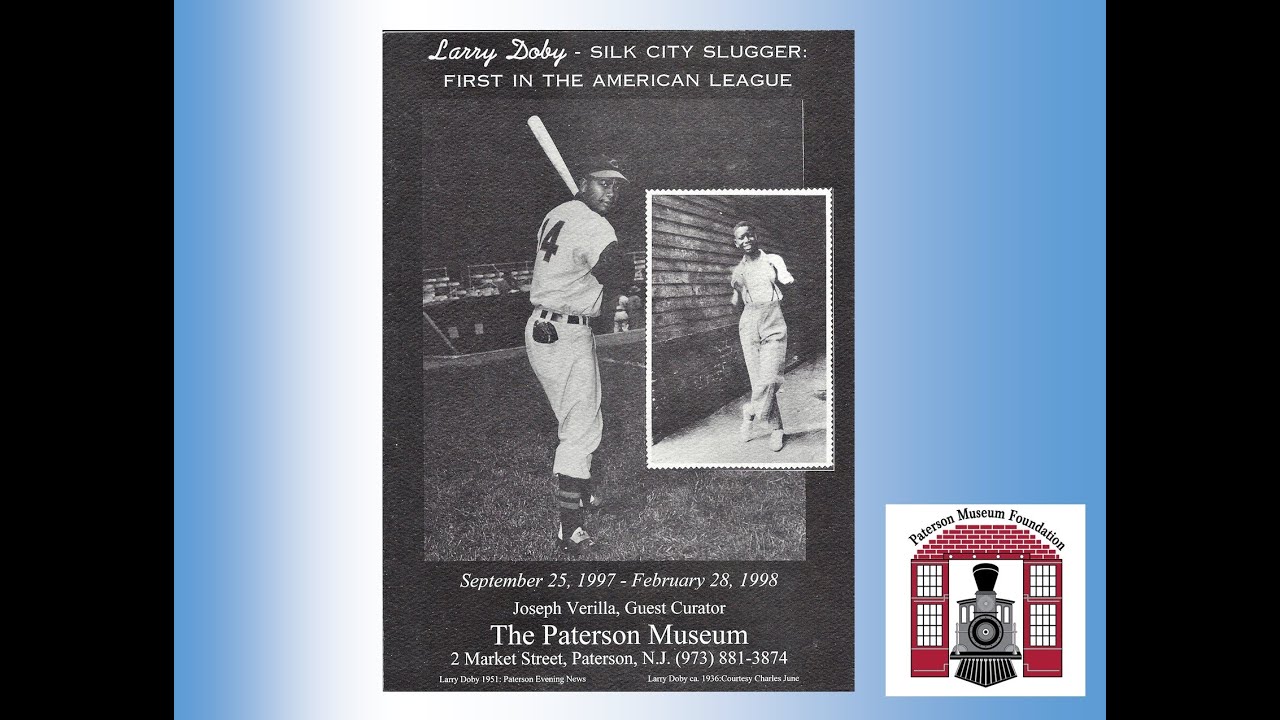 Larry Doby- Silk City Slugger- First in the American League - YouTube