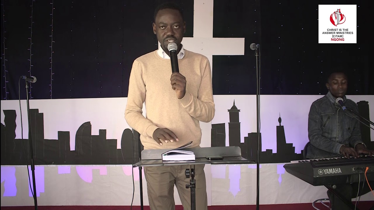 PRAYER-ANDREW AWILI | 10TH JUNE 2020 - YouTube