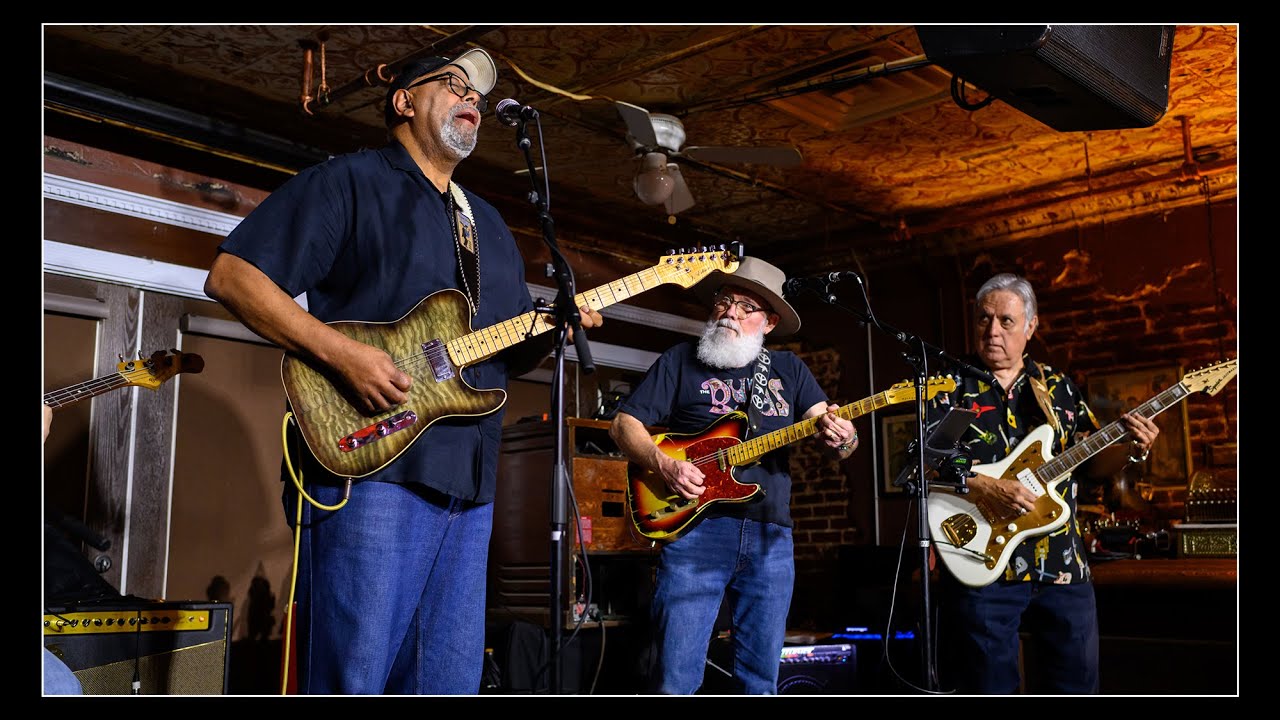 Zac Harmon: Big Boss Man (with Jerry Don Branch & Co.) (live at The ...