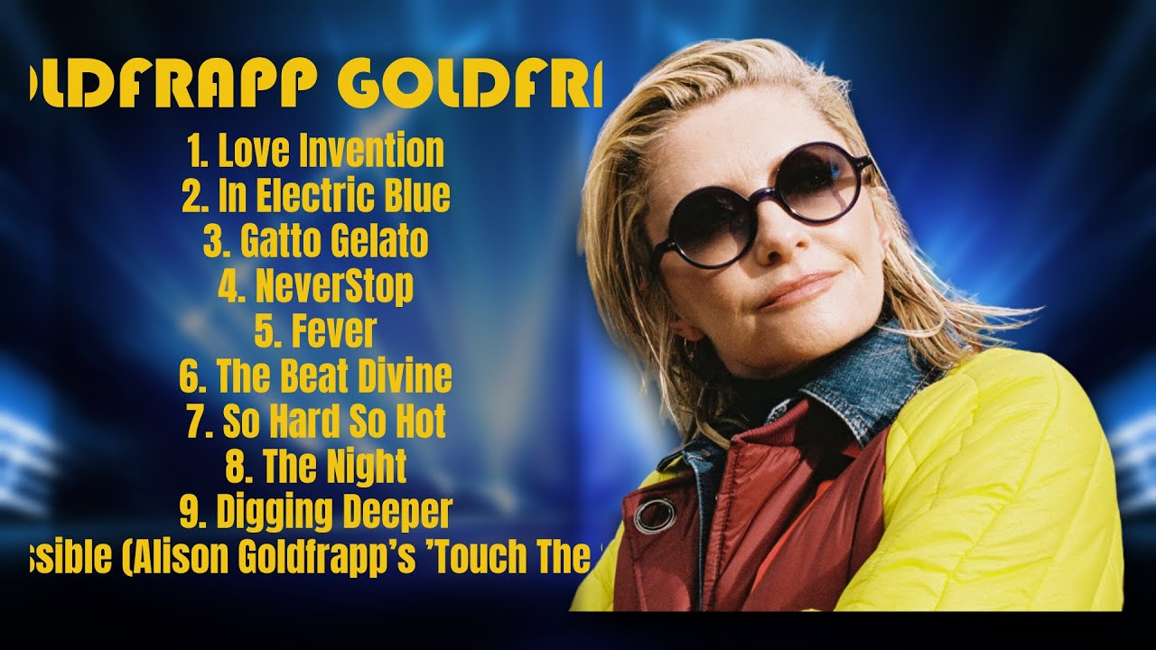 Allison Goldfrapp Goldfrapp Singer-Iconic music moments of 2024-Prime ...