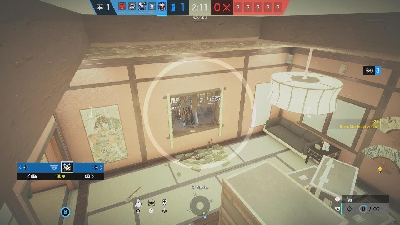 R6 Siege monte smash - YouTube