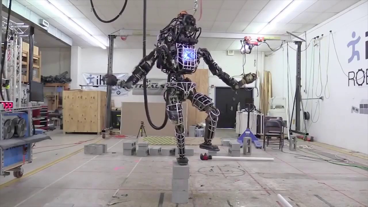 Worlds Most Incredible Robots Part 1 - YouTube