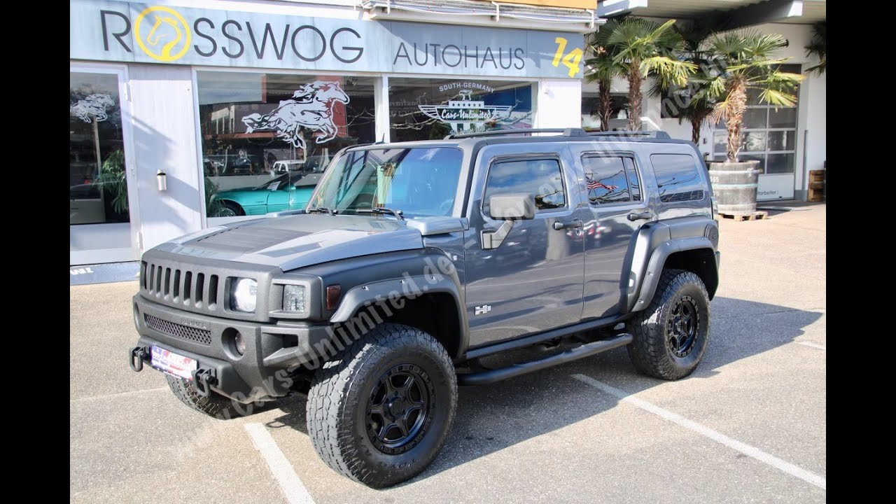 2008 HUMMER H3 Alpha 5,3-V8 - YouTube