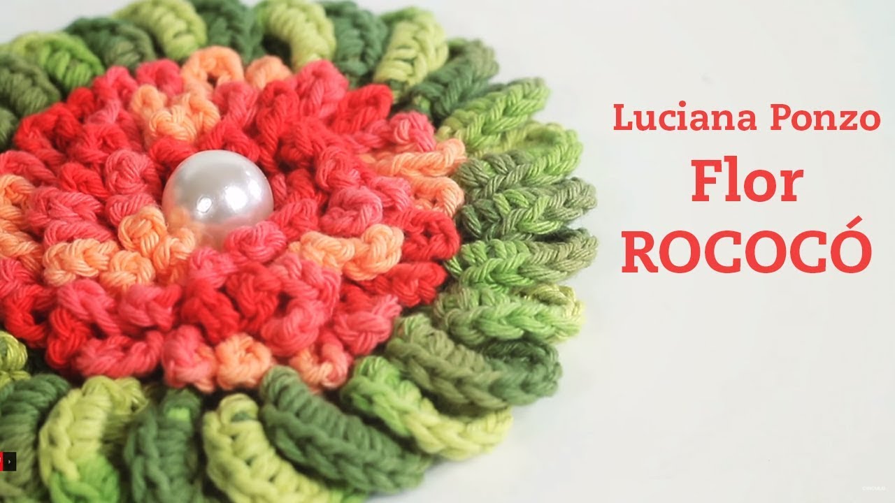 Luciana Ponzo - Flor Rococó - YouTube