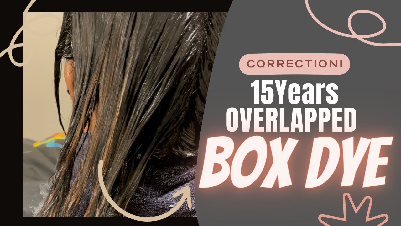TEASY LIGHT TRANSFORMATION| WORKING THROUGH 15 YEARS OF OVERLAPPED BLACK BOX DYE| MAJOR ...
