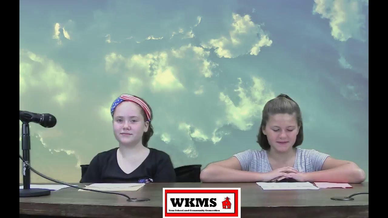 WKMS-TV Morning Announcements for Monday, September 18, 2017 - YouTube