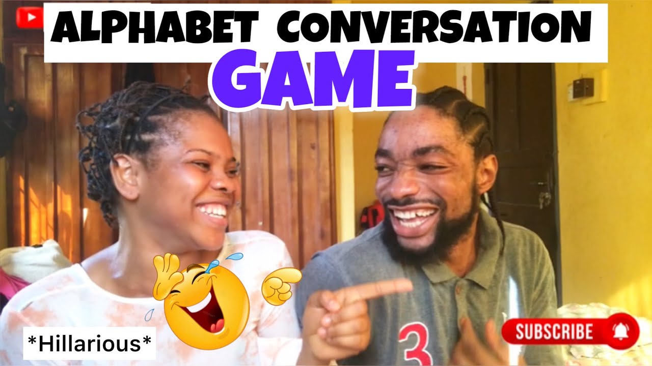 🤣Funny COUPLE ALPHABET conversation TikTok game CHALLENGE # ...