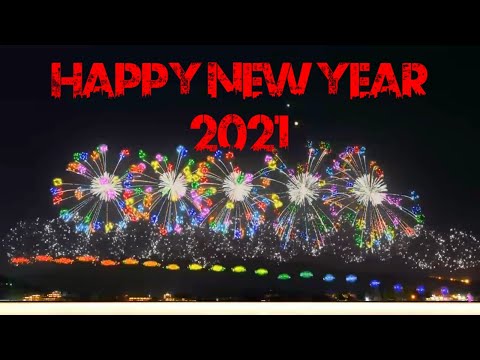 HAPPY NEW YEAR 2021 || happy japanese new year 🎆 || firework party