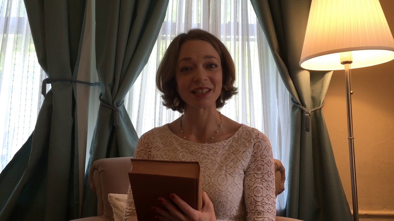 Miss Harrison Monologue 1 - YouTube