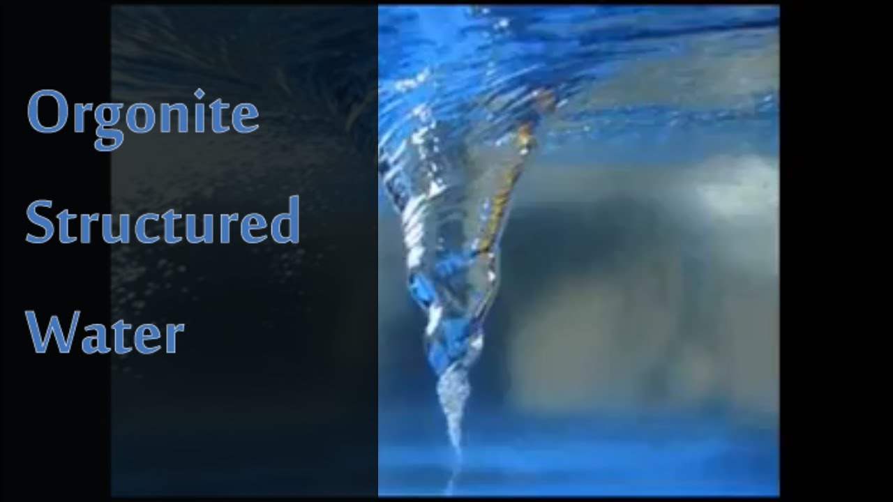 Orgonite Structured Water Hexagonal Molecular Arrangement - YouTube