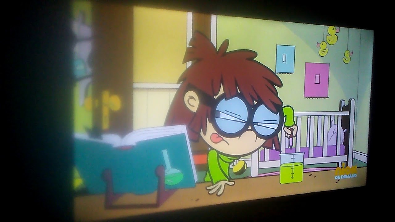 The loud house - the crying dame - YouTube