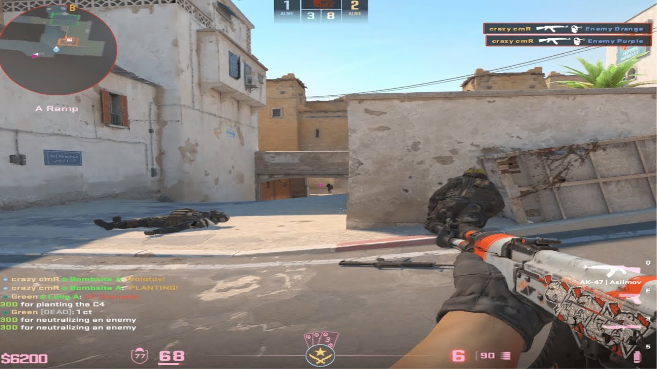 RETIRED VALORANT PLAYER ON CS2 - YouTube