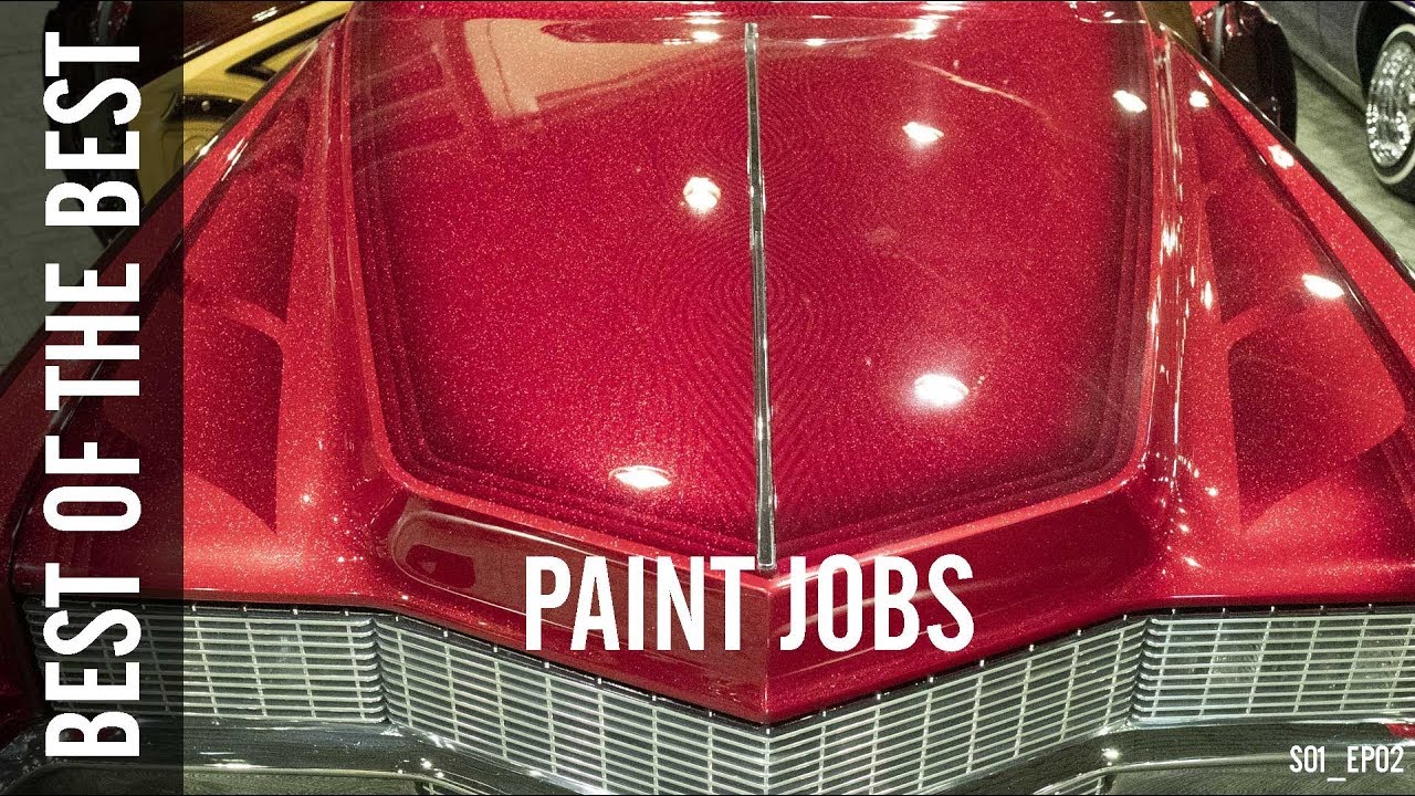 Best of the Best - Paint Jobs - YouTube