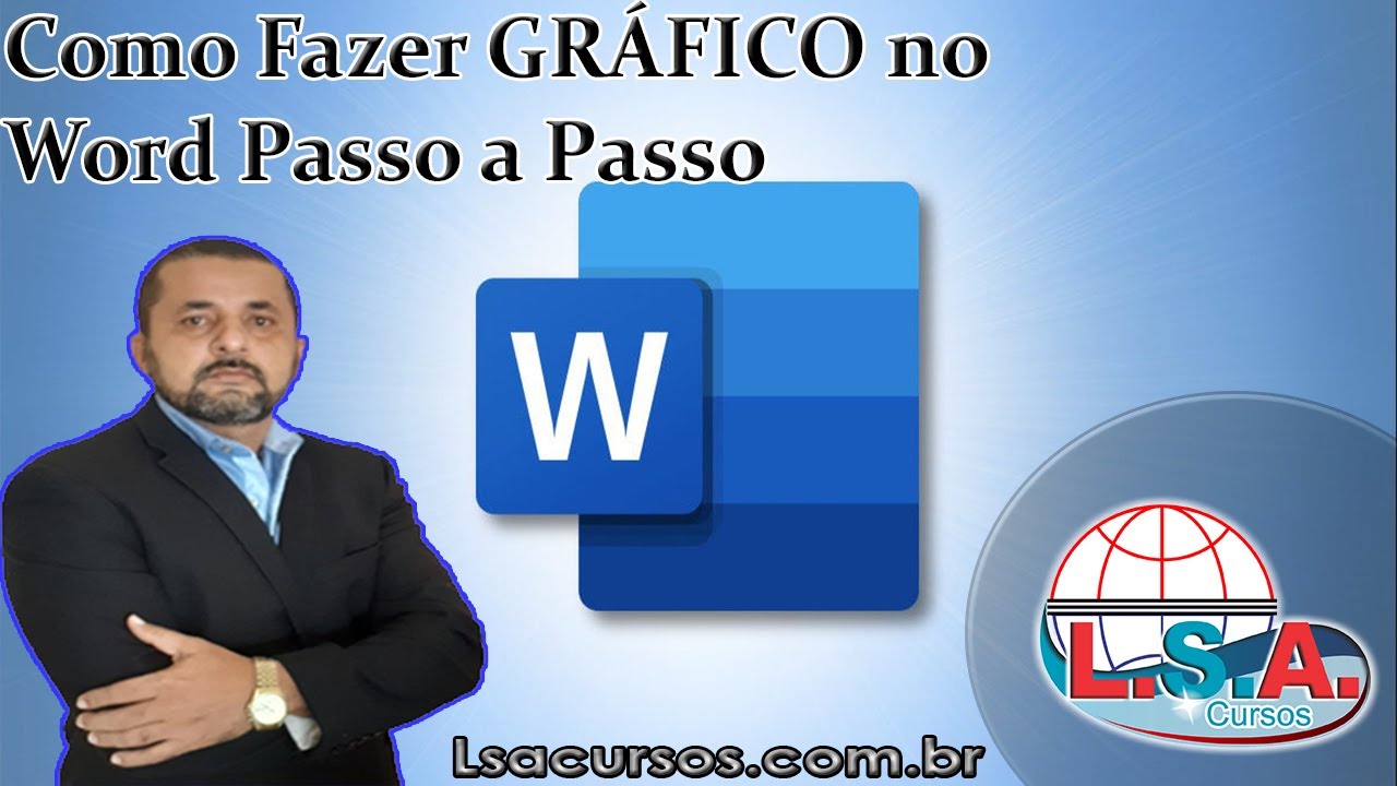 Tutorial - Como fazer Gráficos no Word Passo a Passo - YouTube