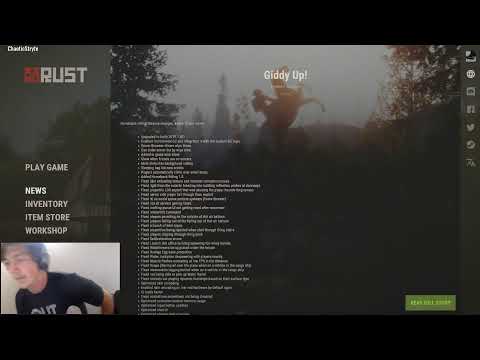 i'm sweaty | rust stream - YouTube