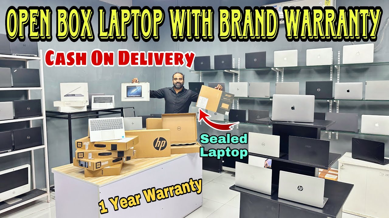 OPEN BOX LAPTOP WITH BRAND WARRANTY | Second Hand Laptop, Gaming Laptop ...
