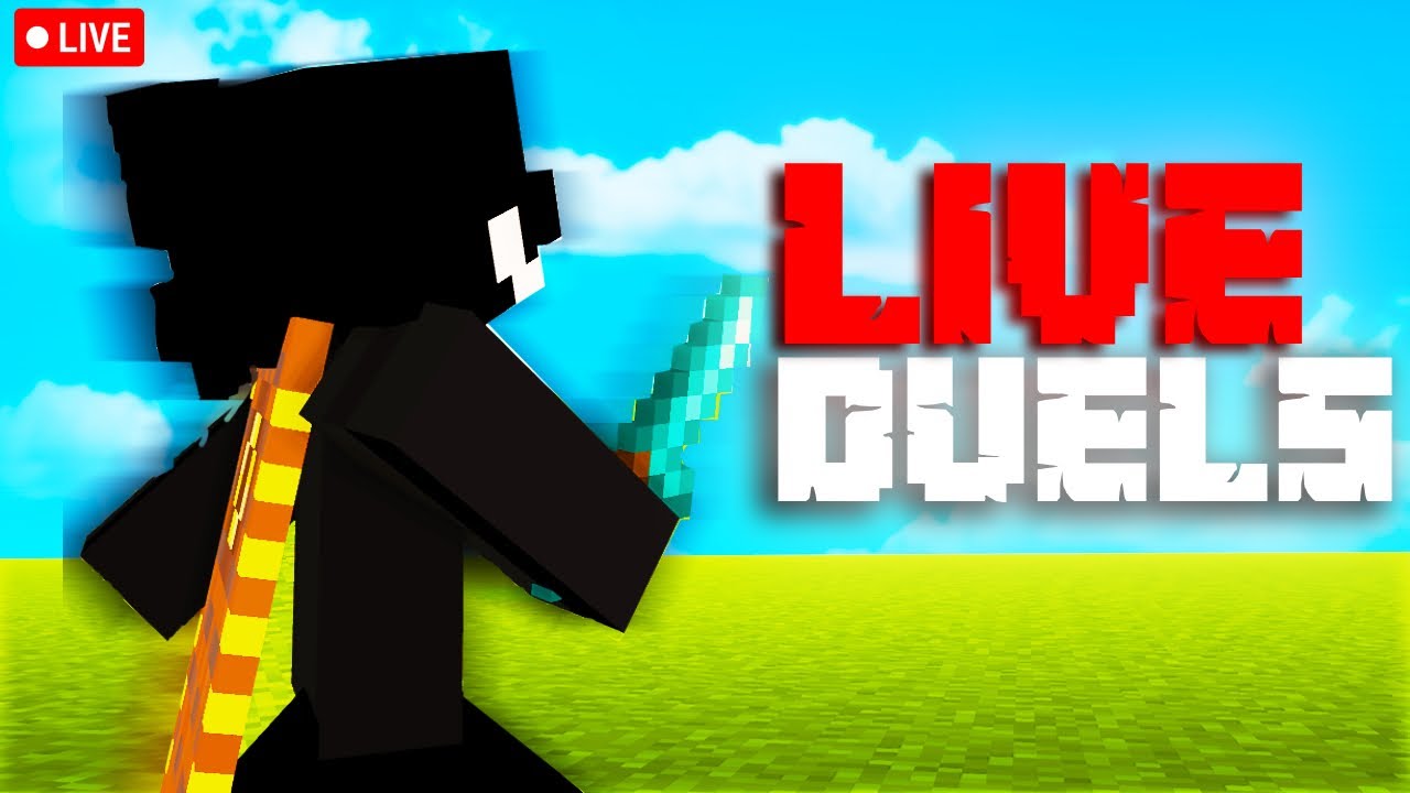 Live Duels | Minecraft Live Stream - YouTube