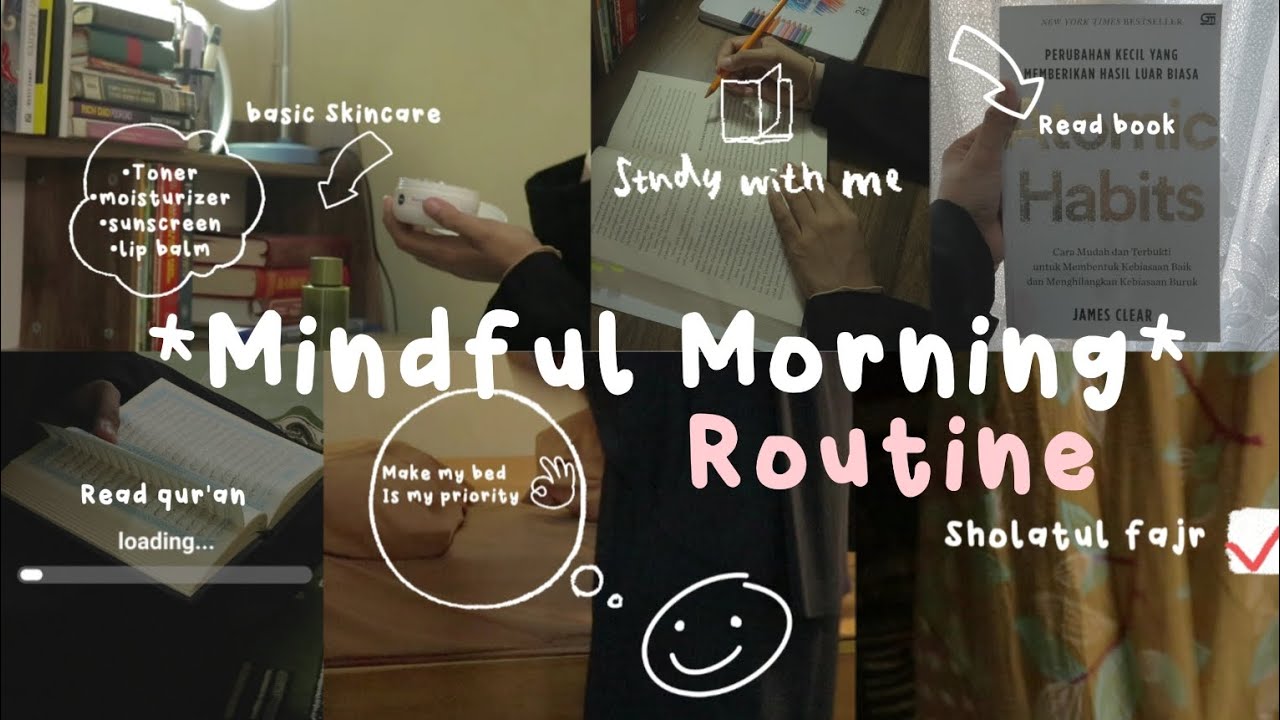 05:00 Am Muslimah Morning Routine | mindful morning routine, fajr ...