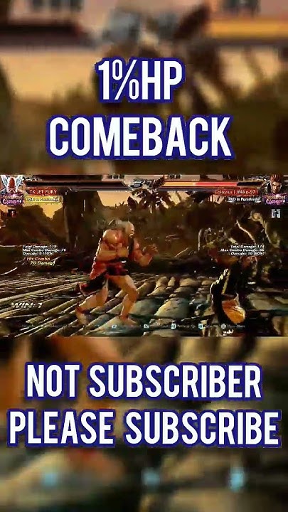 1%HP Comeback Combo - YouTube