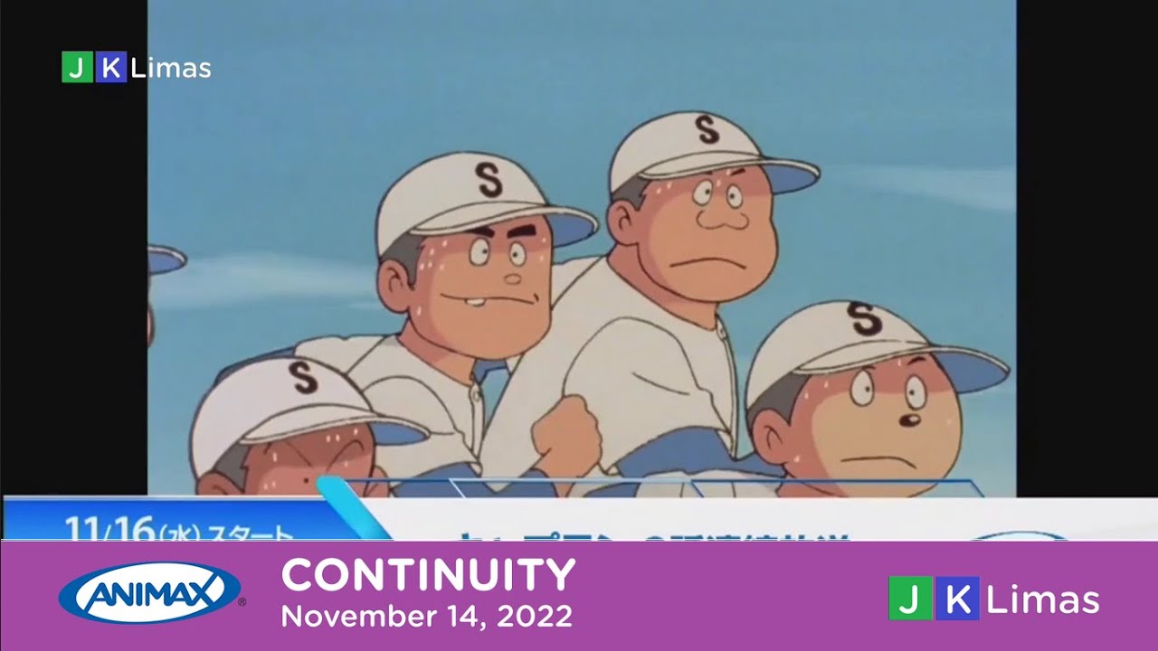 Animax (Japan) continuity | November 14, 2022 - YouTube