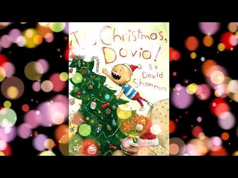 It's Christmas, David Read Aloud | Christmas Books for Kids | David ...